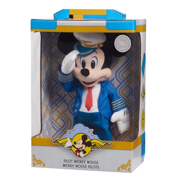Just Play | Toys | Disney Mickey Mouse One Walts Plane Pilot Mickey ...